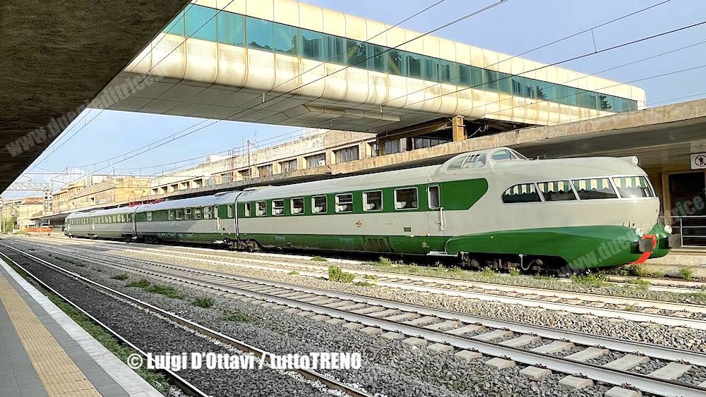 Fondazione FS: ETR 252 “Arlecchino” al Museo Nazionale Ferroviario di ...